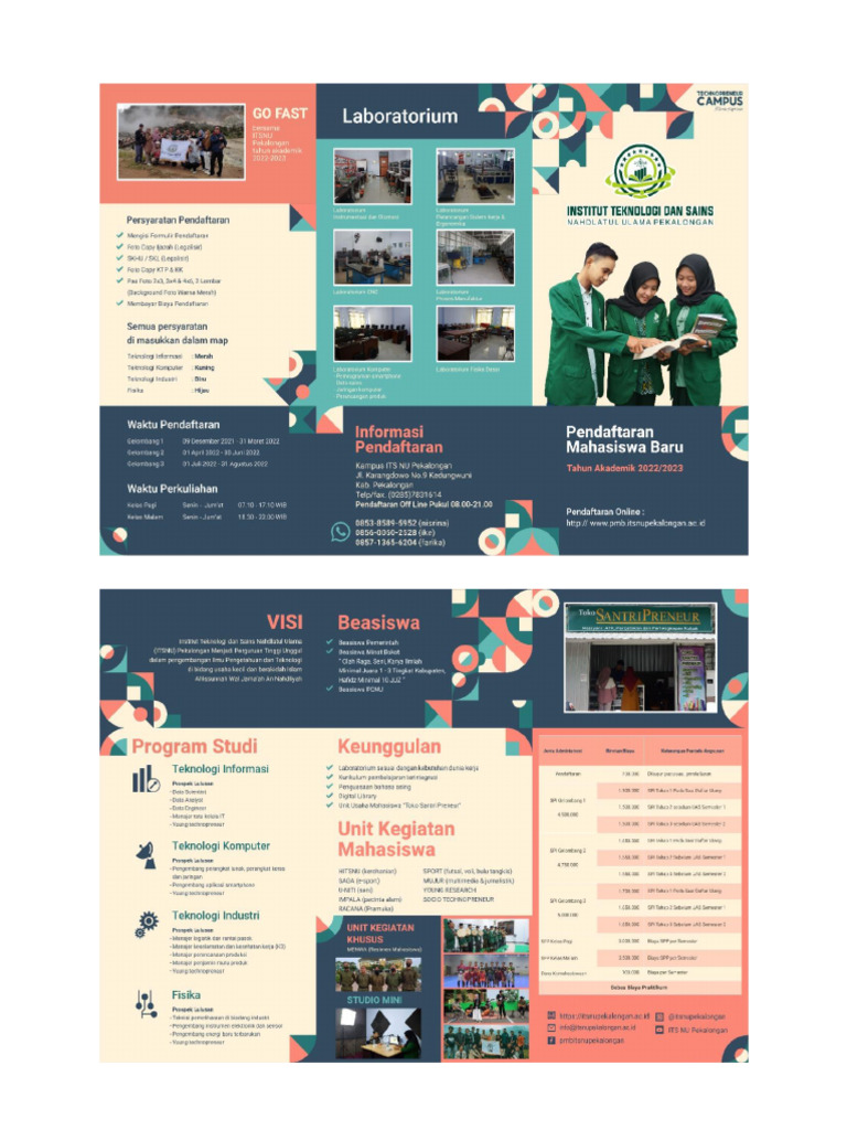 brosur pmb 2022-2023 | PDF