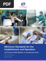 HMBANA Standards for Milk Banking Overview | PDF | Food Safety | Breast ...