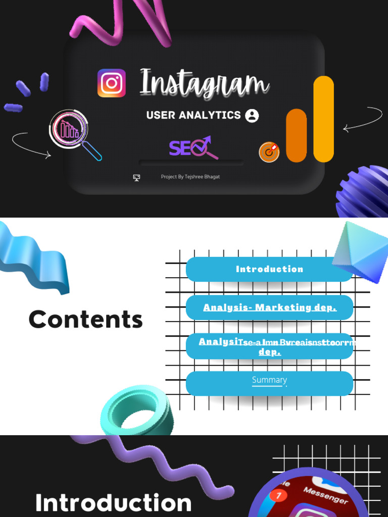 Instagram User Analytics | PDF | Analytics | Data Science