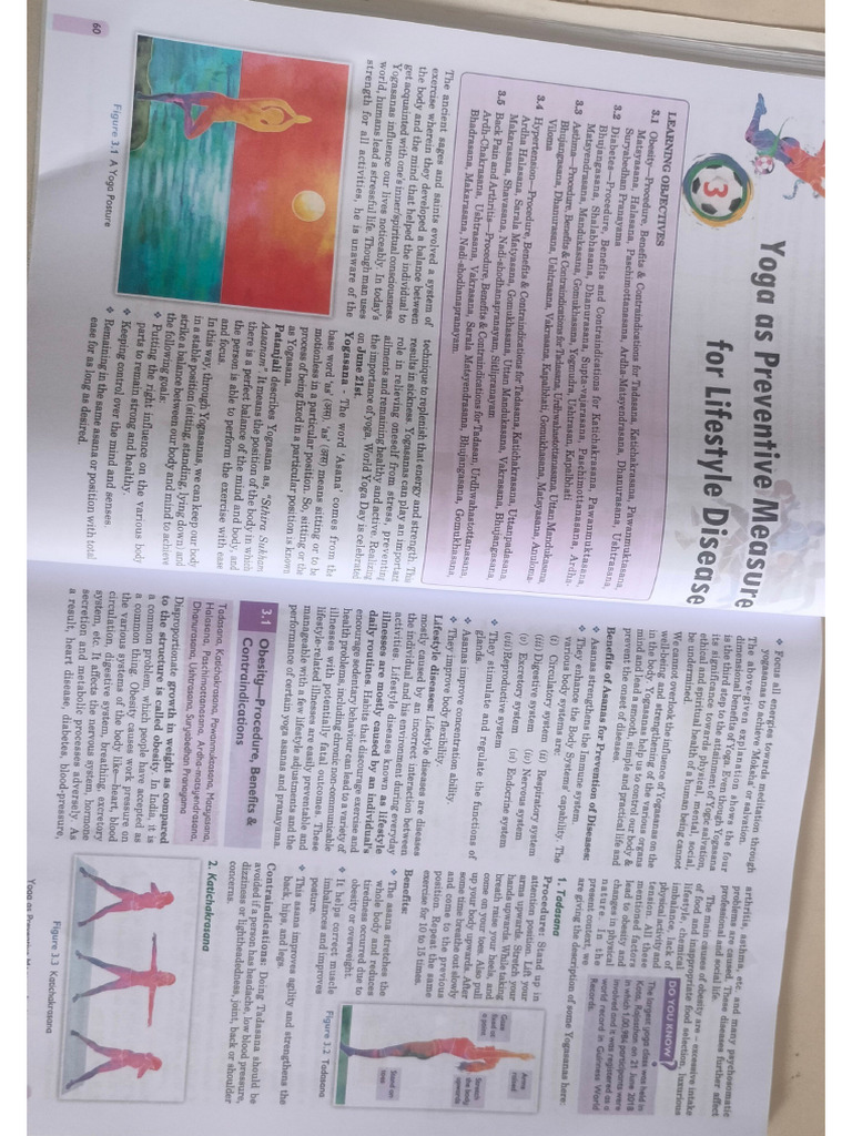 Physical Education Chapter 3 | PDF