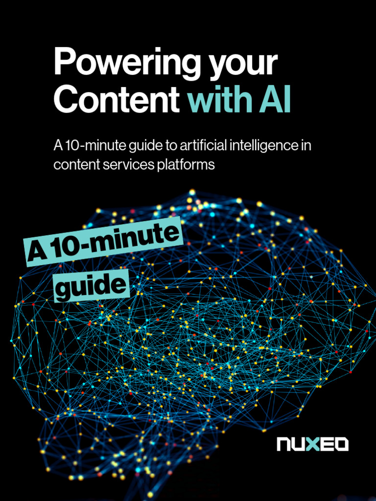 Powering Content Ai | PDF | Machine Learning | Artificial Intelligence Powering Content Ai | PDF | Machine Learning | Artificial Intelligence