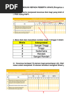 Borang Skor PBPPP - Penilaian Kendiri 2025 | PDF
