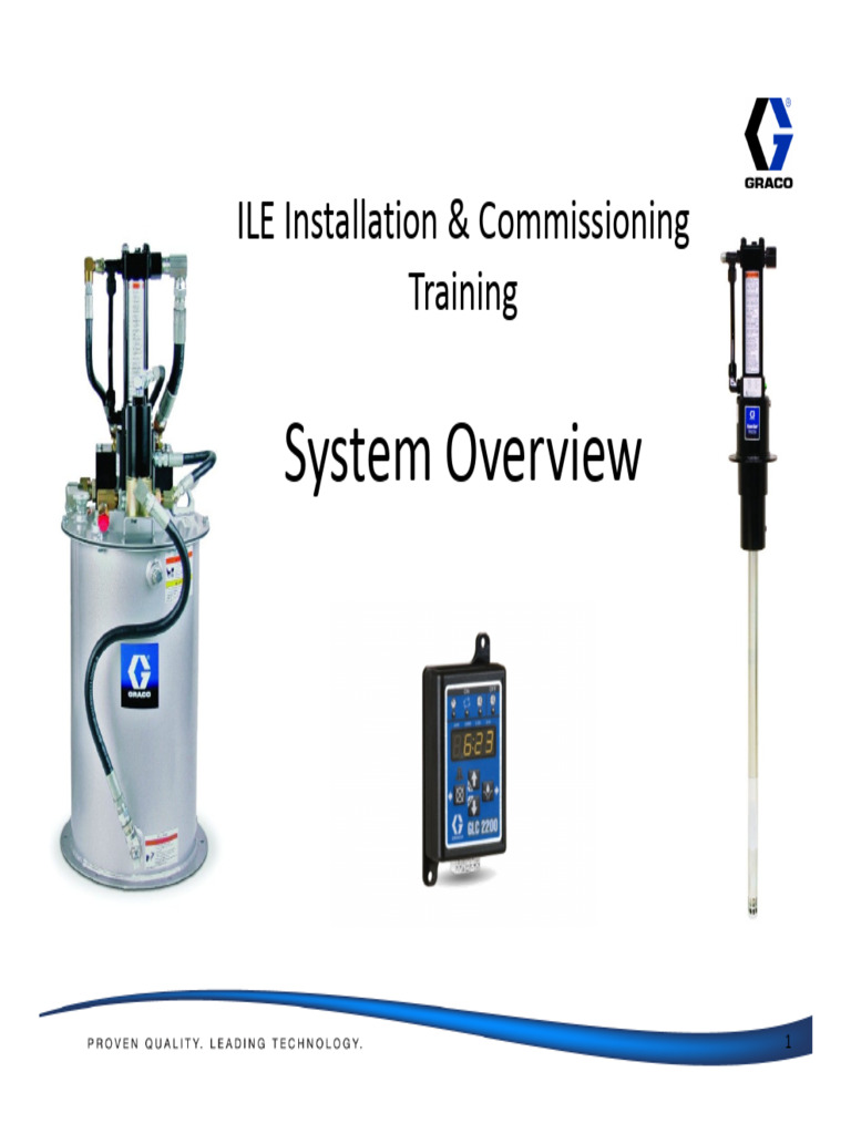 Centralised Librication Systems Overview | PDF