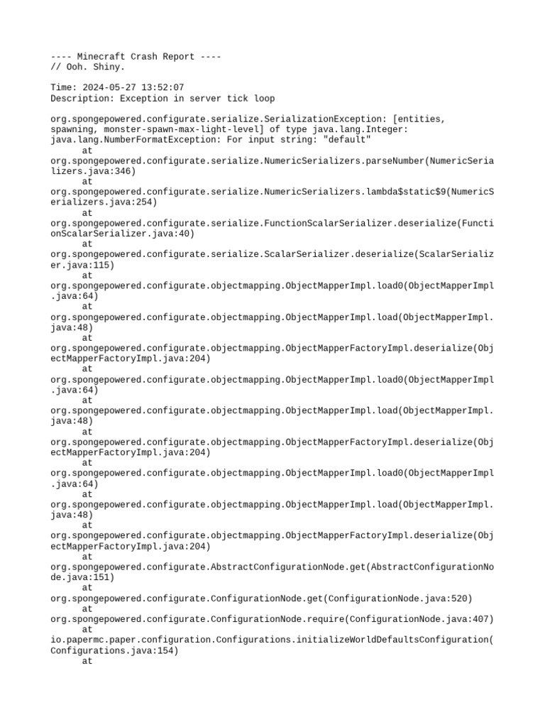 Crash 2024 05 27 - 13.52.07 Server | PDF | Central Processing Unit | Operating System Technology