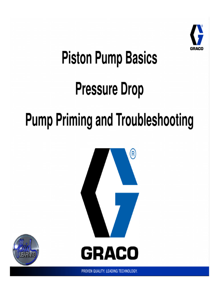 Pump Basics and Fluid Pump Theory | PDF | Pump | Pressure