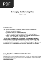 Market Visit Planning Guide | PDF | Sales | Marketing