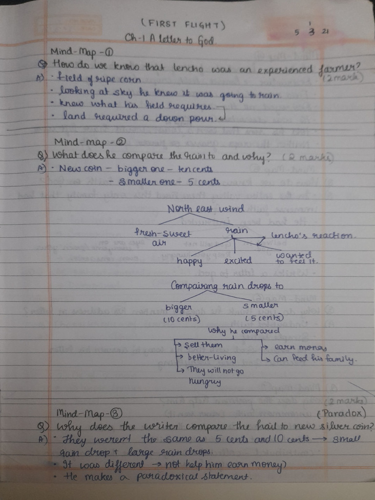 Nicky Maam's Handwritten Notes-1 | PDF