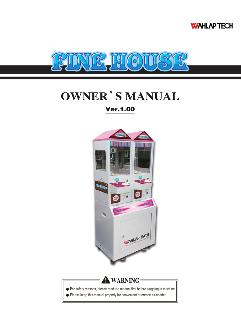 Sop - Man - Gru - 06 Fine House | PDF | Electrical Connector | Power Supply