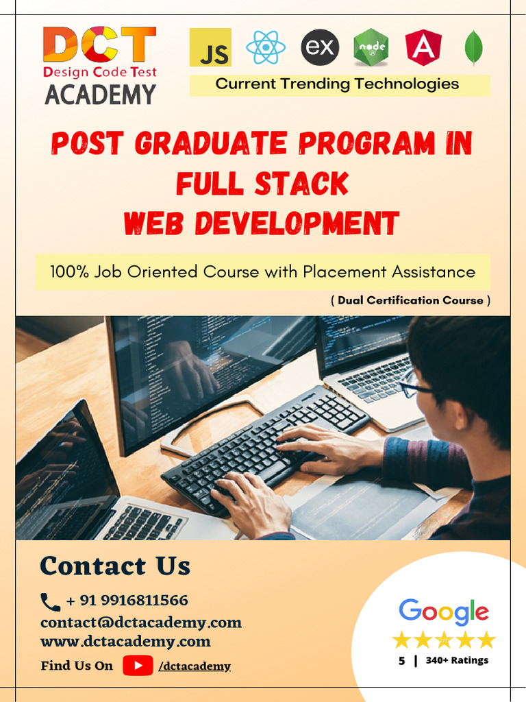 Dct Academy Bangalore Pdf Ajax Programming Java Script 9660