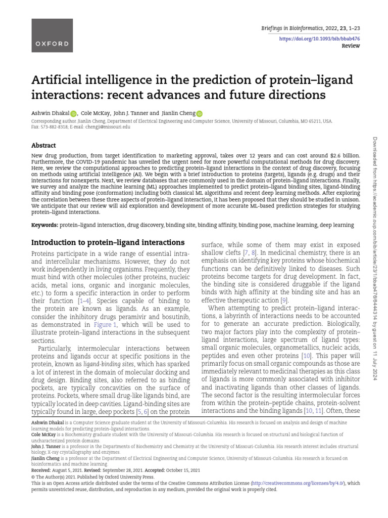 Bbab 476 | PDF | Machine Learning | Proteins