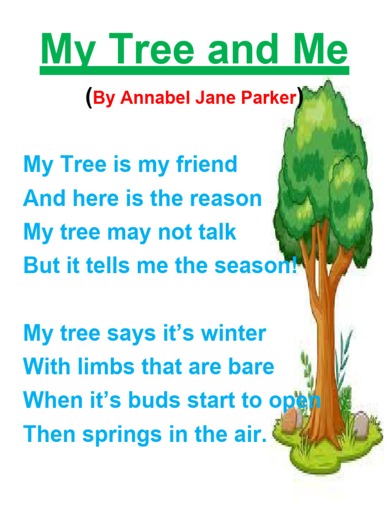 My Tree and Me | PDF | Language Arts & Discipline