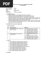 Contoh RPP Deep Learning | PDF