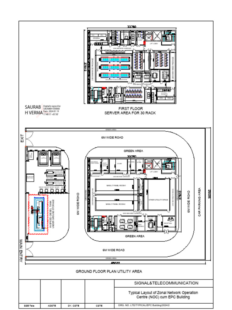 Typical Layouts of The Building | PDF