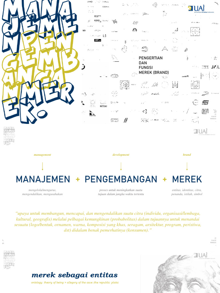 P2 - Pengertian Dan Fungsi Merek (Brand) | PDF