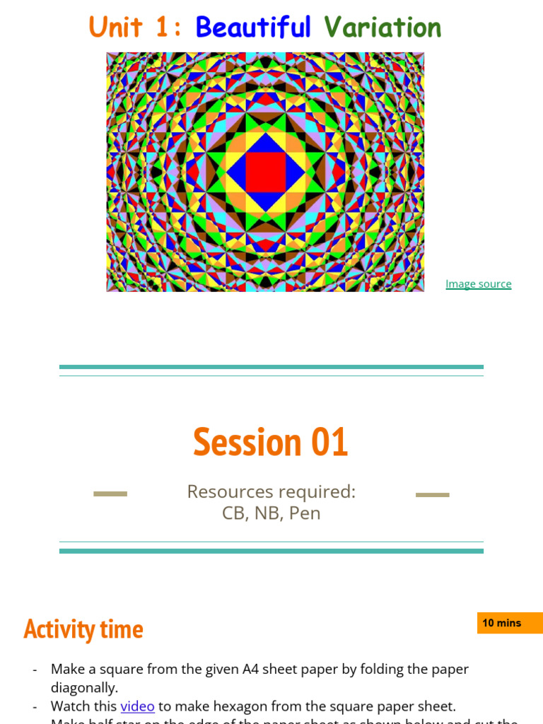 Unit 1 -Beautiful Variation_G9_Math Standard_24-25_Student's Copy | PDF ...