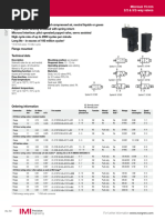 FP06P Data Sheet: FP06P-S1-04-32-NU-V-77A-24D-ML-30 | PDF | Valve | Mechanical Engineering