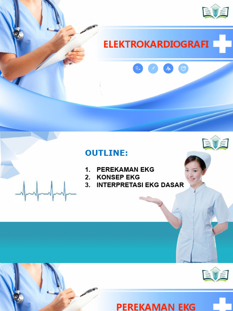 EKG Dasar BTCLS | PDF