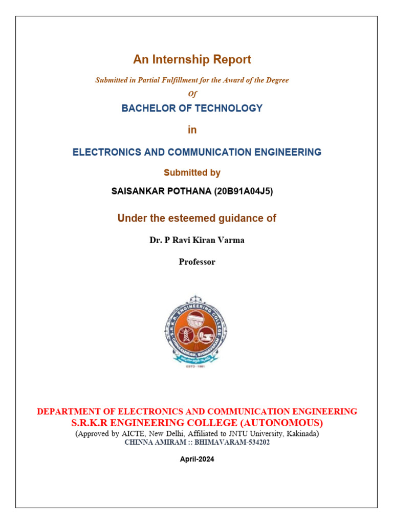 AWS Data Engineering Internship Report | PDF | Amazon Web Services ...