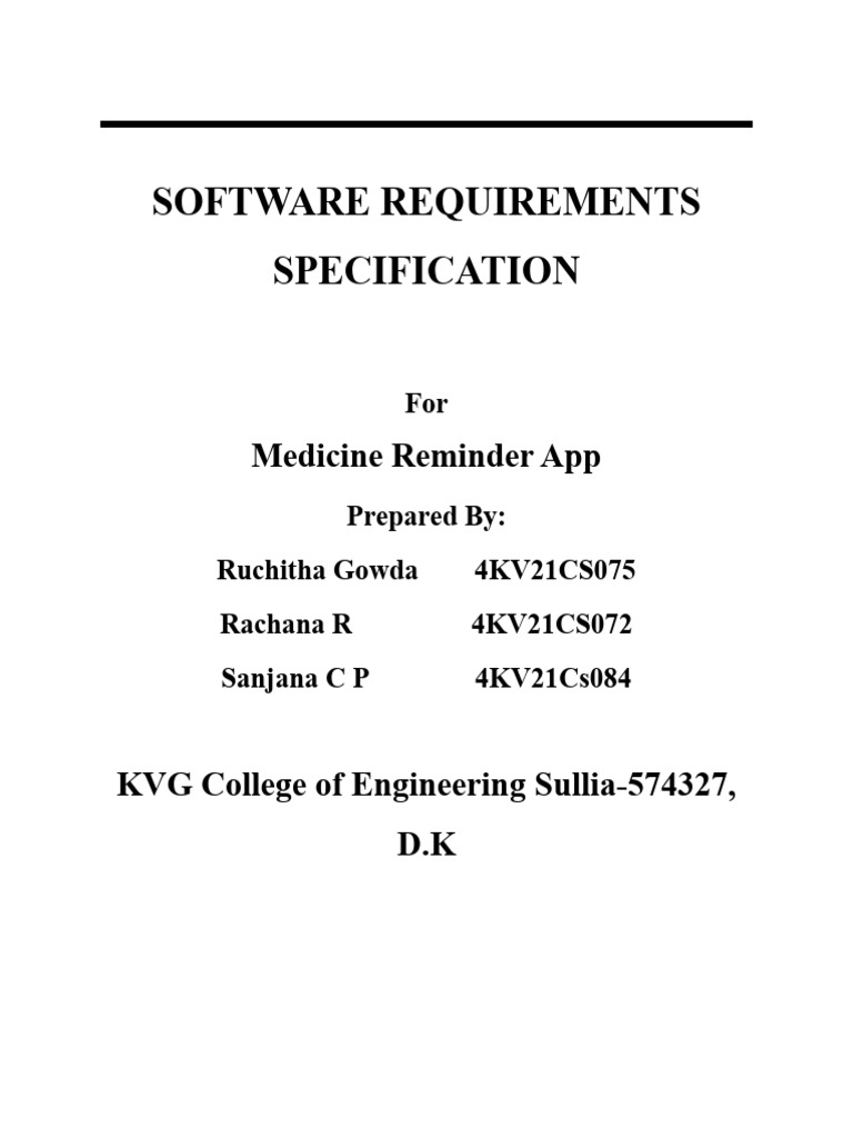 SRS Fin | PDF | Mobile App | Android (Operating System)