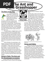 Ant and The Grasshopper . | PDF | Fable