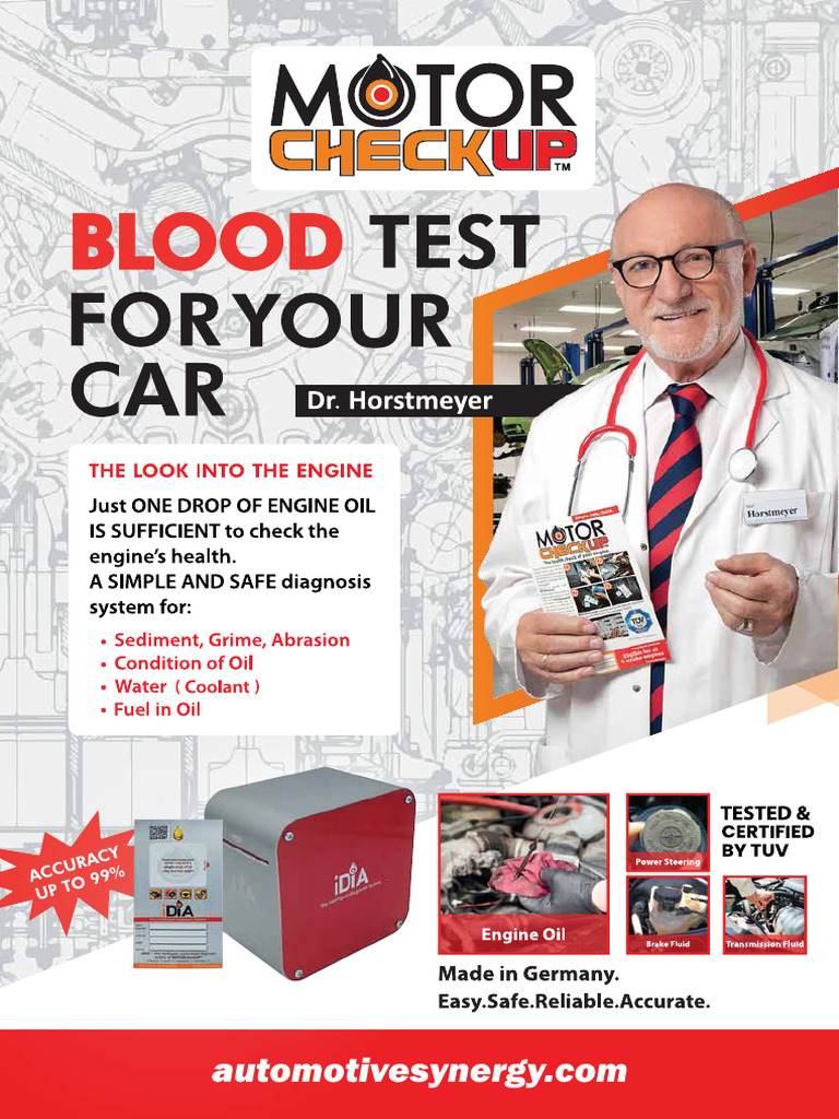 Motor Checkup Flyers Webview | PDF