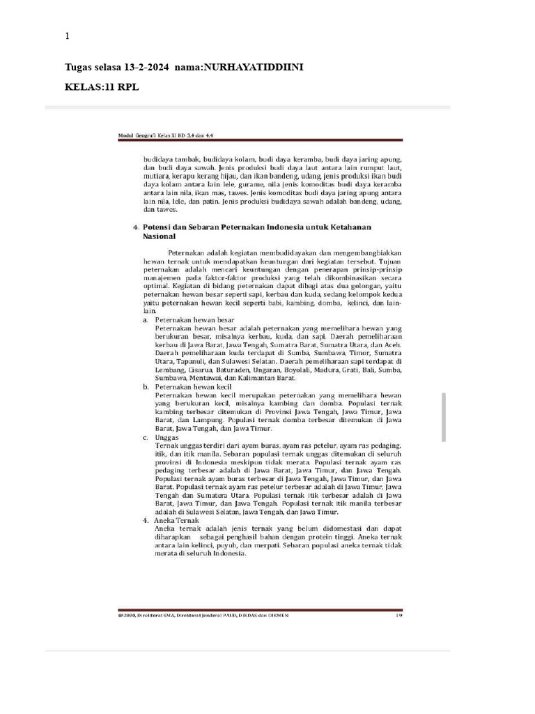 Tugas 13 - 2-2024 | PDF