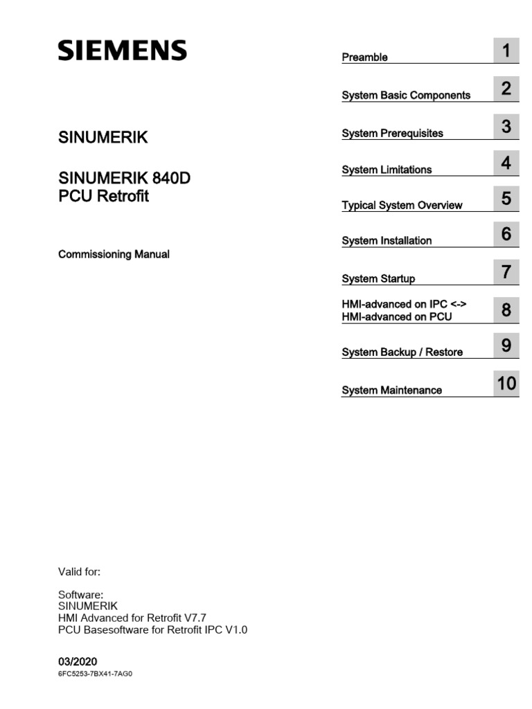 PCU Retrofit Manual C1 | PDF | Booting | Windows 10