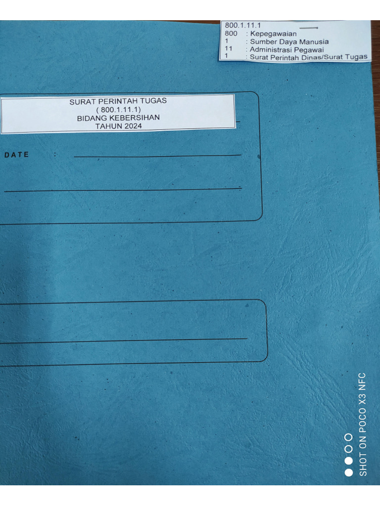 Surtug 800.1.11.1 Tahun 2024 | PDF