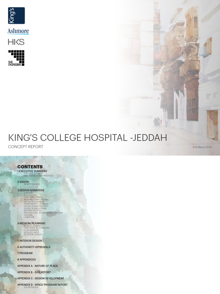 Final Concept Design Presentation - 5 Mar 20 | PDF | Hospital | Patient