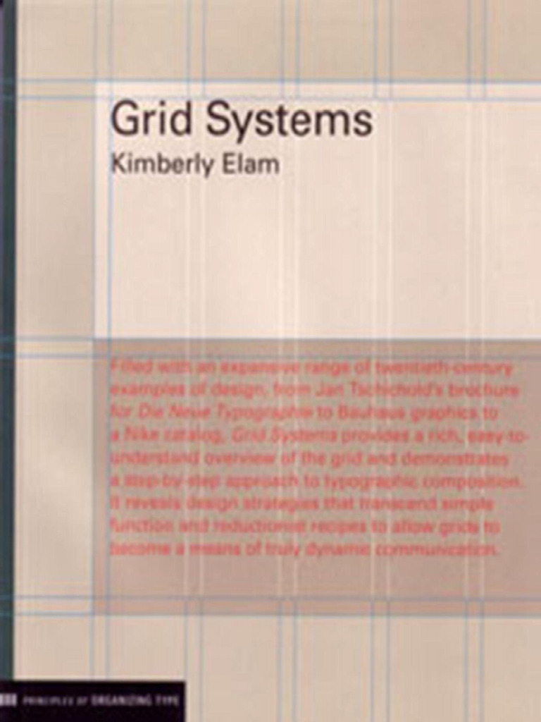 Grid Systems - Principles of Organizing Type (Design Briefs) | PDF ...