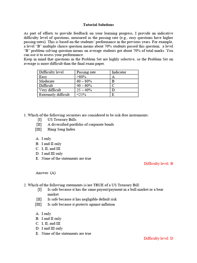 1.4.2 Tutorial Solutions | PDF | Learning | Cognition
