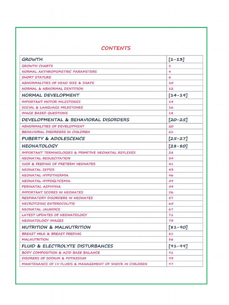 Pedia Prepladder 2020 All Notes at at Drsupply | PDF
