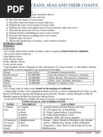 List of Seas | PDF | Sea | Oceans