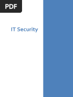 Icdl It Security | PDF | Malware | Computer Network