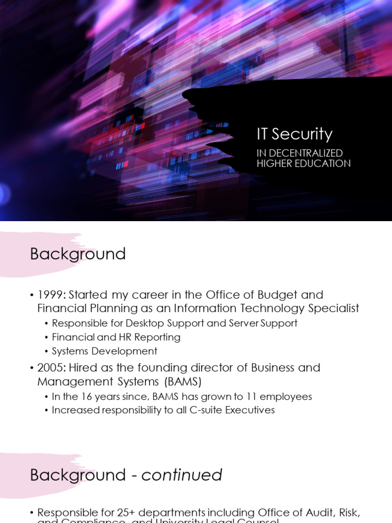 It Security Cooper - Revised | PDF | Cloud Computing | Security