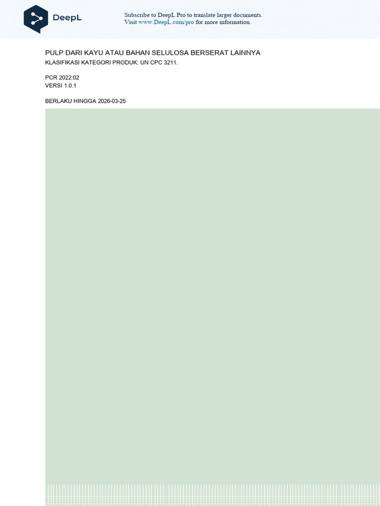 PCR 202202 Pulps of Wood or Other Fibrous Material Id | PDF