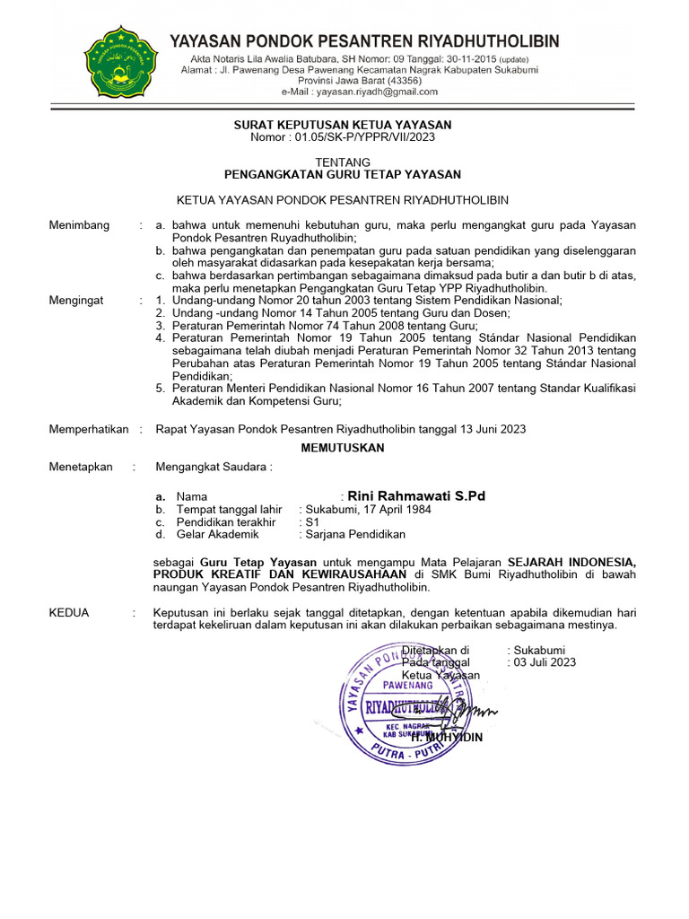 SK Gty Bu Orin 2023 | PDF