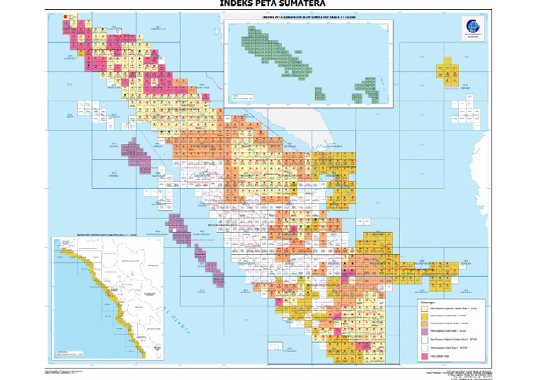 Peta Indeks Sumatera-2017 HIG | PDF