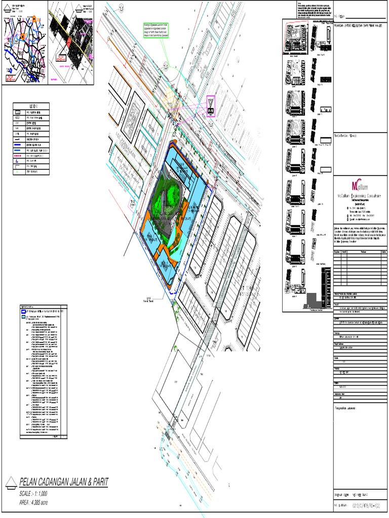 1396412382-Annex 8-2 Road and Drainage Plan | PDF