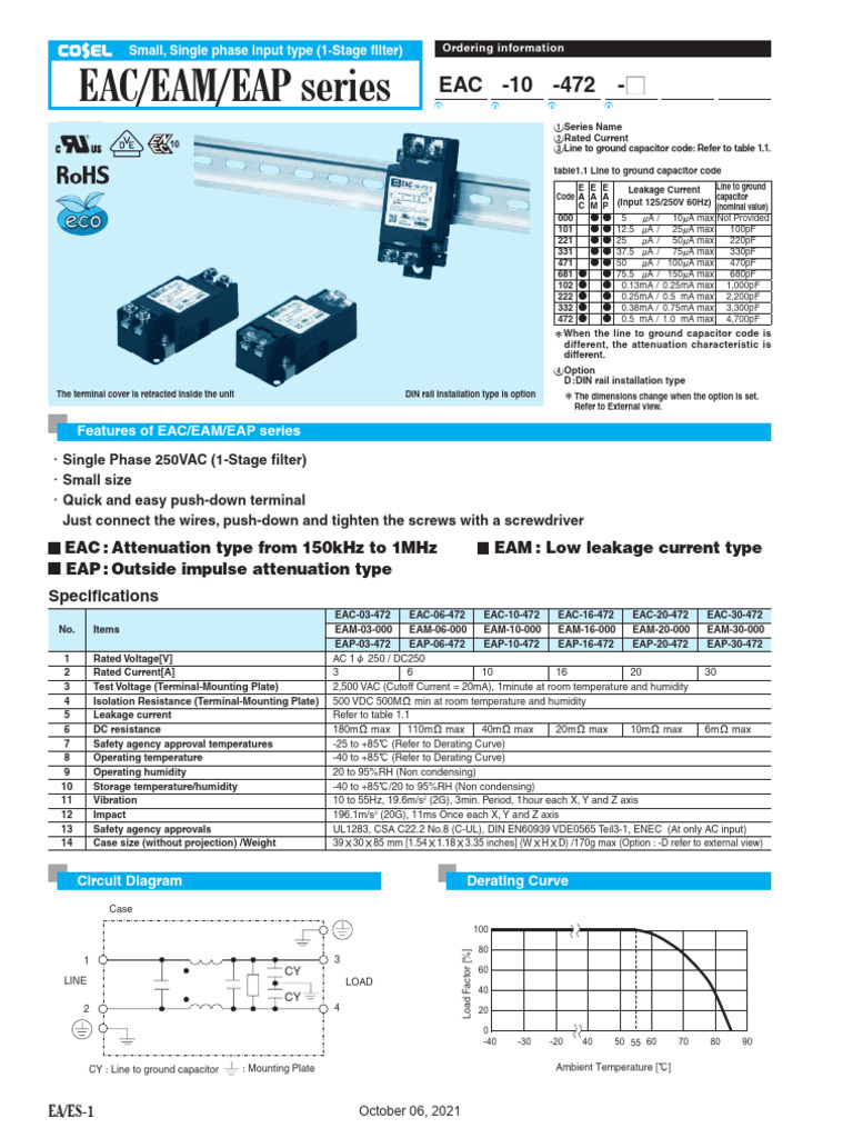 Sfe Eap | PDF | Electrical Equipment | Electronic Engineering