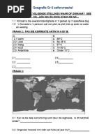 Gr6 Geskiedenis Kwartaal 3 | PDF