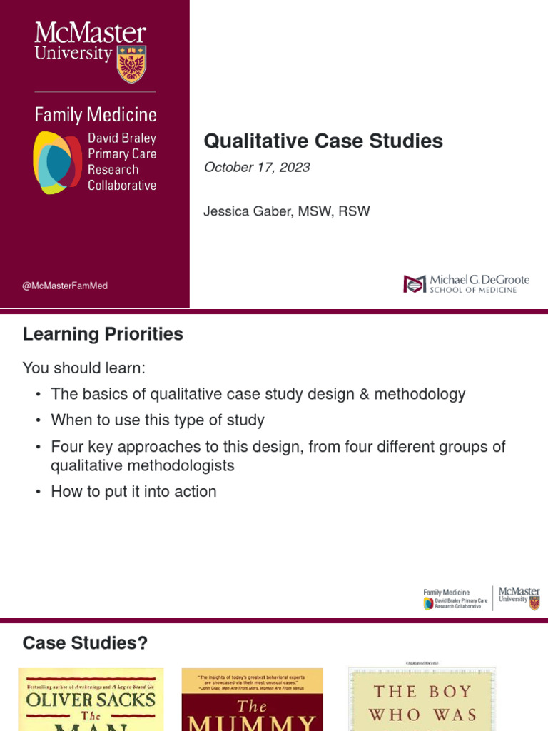 Qualitative Case Studies RKSB Oct 2023 | PDF | Case Study | Qualitative Research