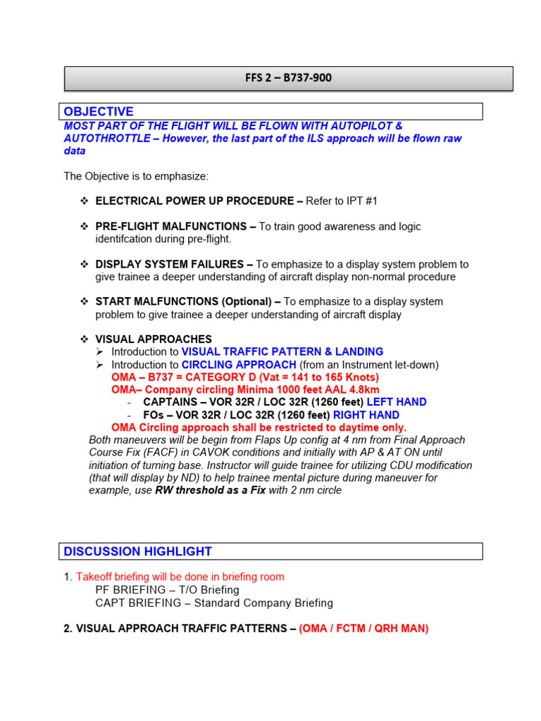 FFS 2 | PDF | Transport Safety | Aviation