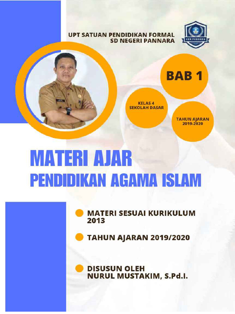 Materi Ajar Bab 1 Semester 1 2019-2020 | PDF