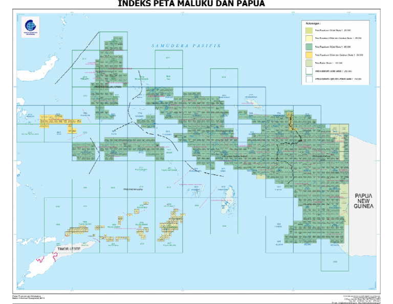 Peta Indeks RBI Mlk-Irja - 2013 | PDF