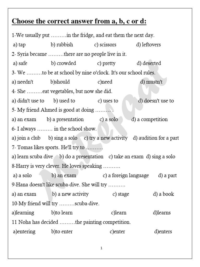 Grade 6 | PDF