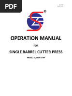 Book 1 Bodymaker CMB - English-1 | PDF | Clutch | Pump