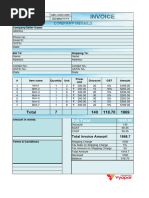 Scrap Quotation Format in Word 01 | PDF | Finance & Money Management