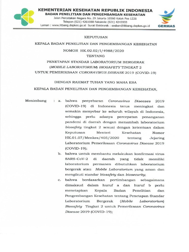 KKB Mobile Lab 2020 | PDF