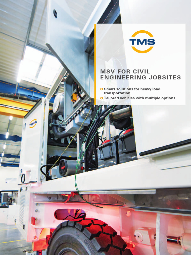 MSV Solutions for Civil Engineering | PDF | Transport | Vehicles